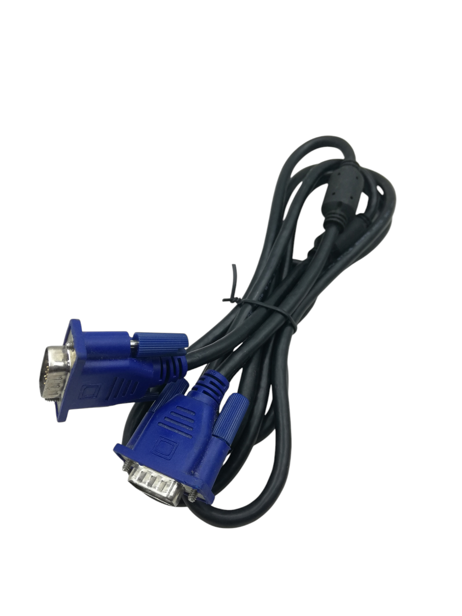 VGA Cable 1.5m Branded Used - MNA Electronics