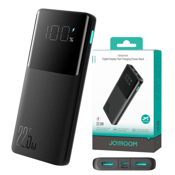 Joyroom Jr-qp191 22.5w Power Bank 10000mah - MNA Electronics