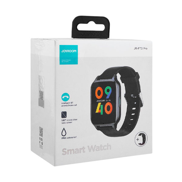 Joyroom-ft3 Pro Fit-life Series Smart Watch (answer/make Call)-dark ...