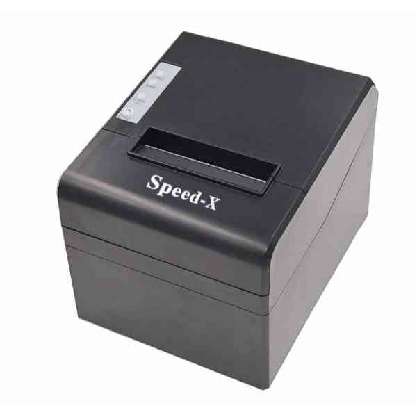 Speedx 300u Thermal Printer for Receipt 80mm USB Interface 300mm/S ...